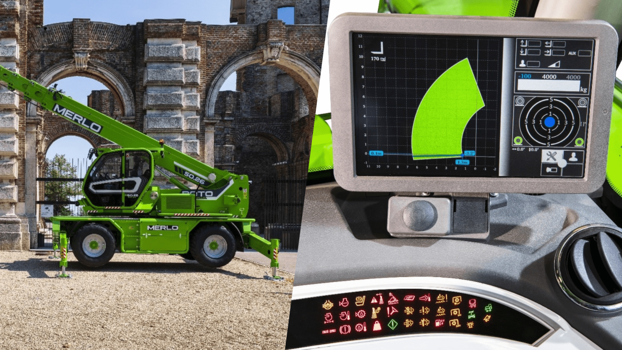 MERLO ASCS, safety first! | e-construction