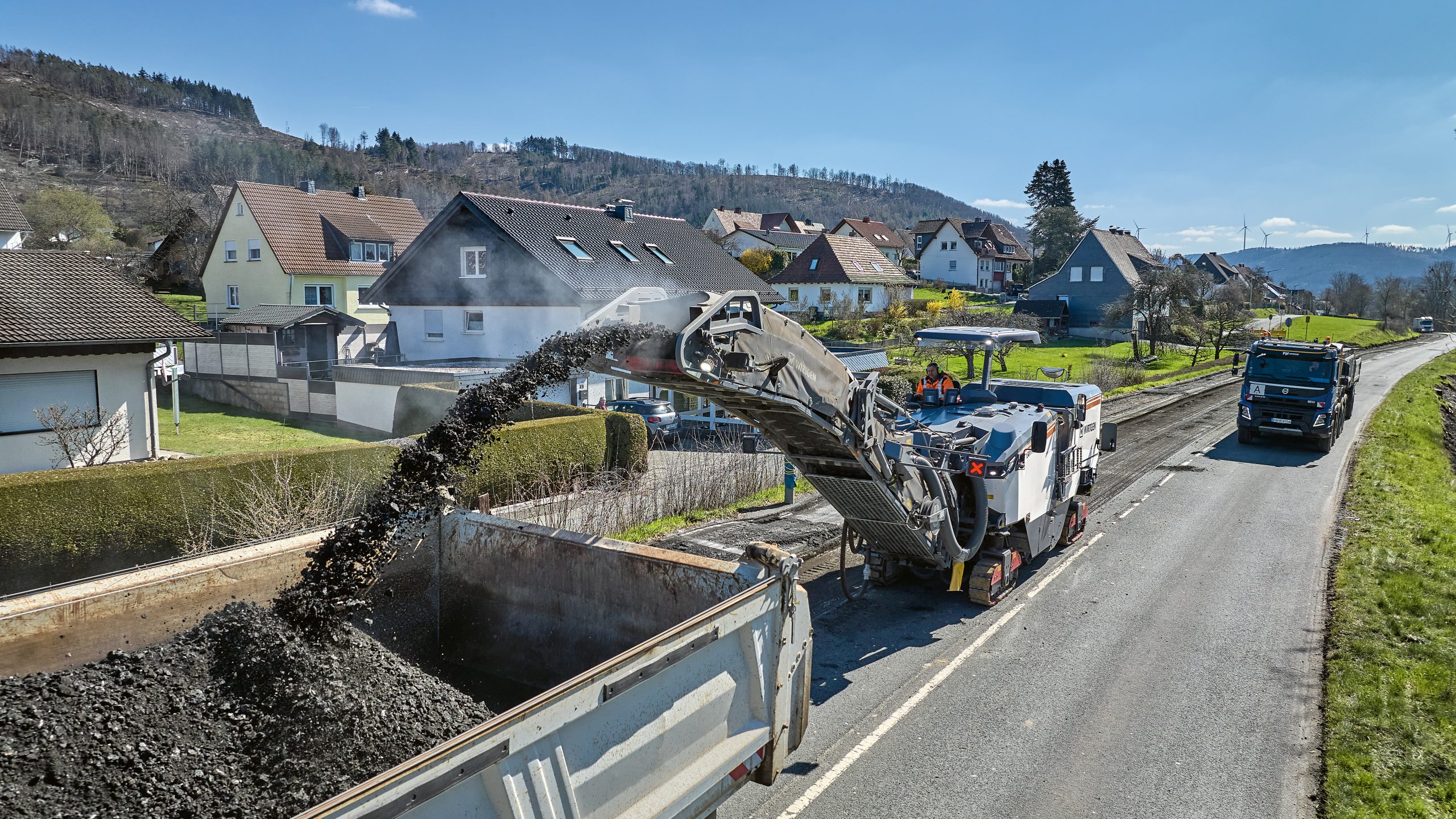 Wirtgen, arriva la nuova scarificatrice W150Fi | e-construction