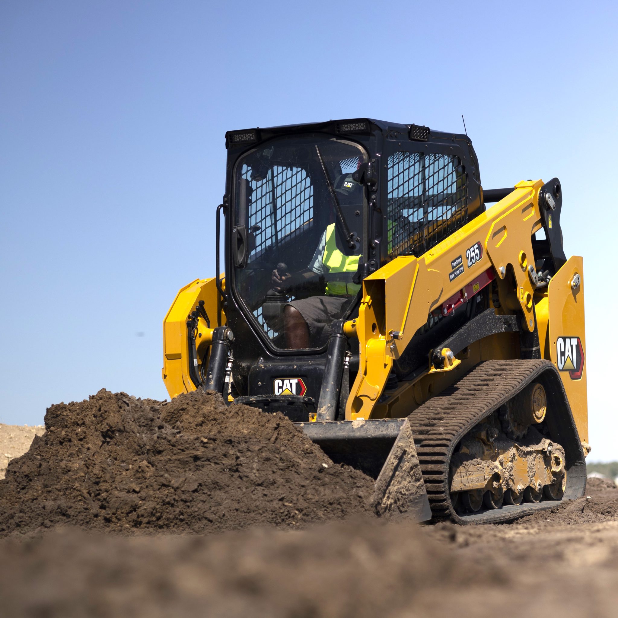 Caterpillar 255 e 265, evoluzione cingolata | e-construction