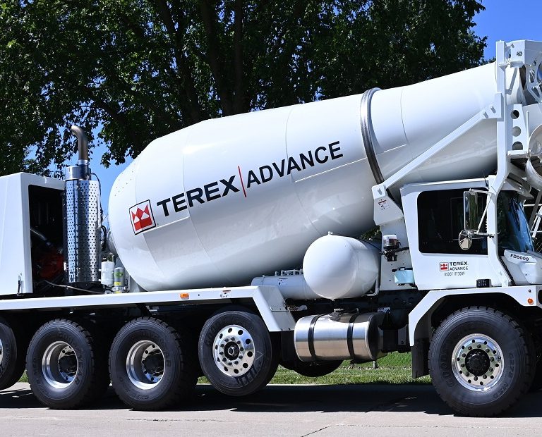 CUMMINS, intesa con Terex Mixer sull'idrogeno | e-construction