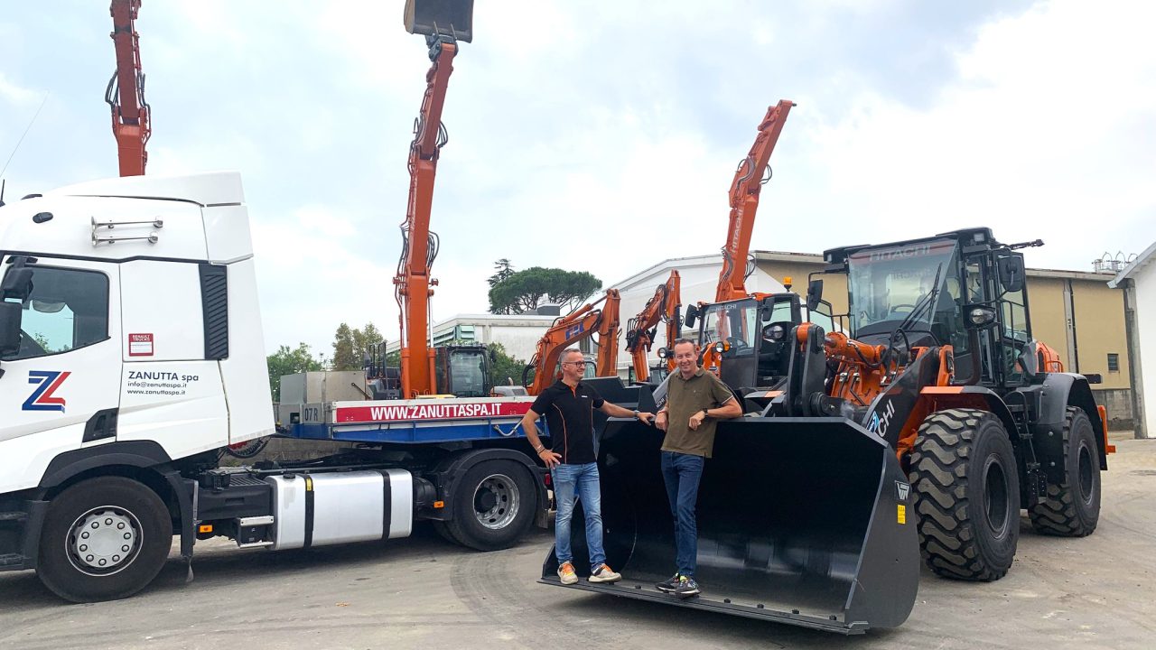 HITACHI e Salomoni, insieme per Zanutta | e-construction