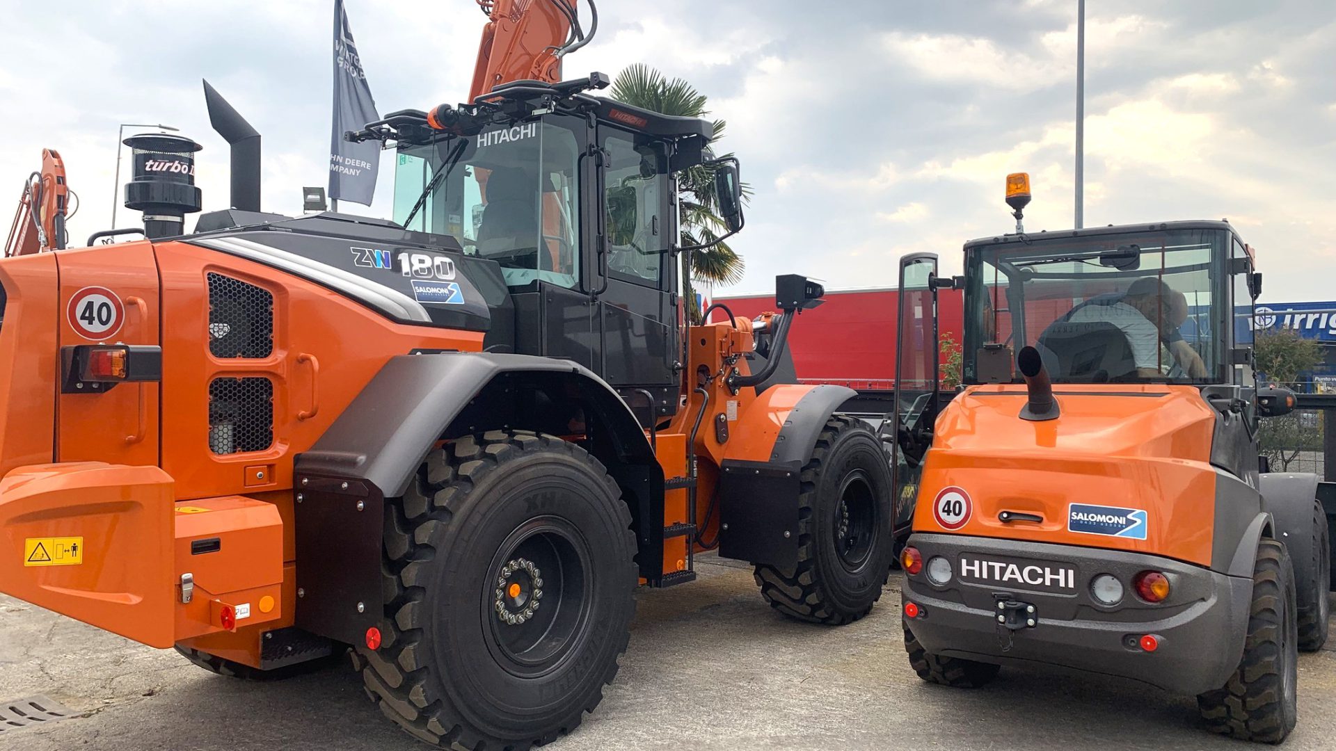 HITACHI e Salomoni, insieme per Zanutta | e-construction