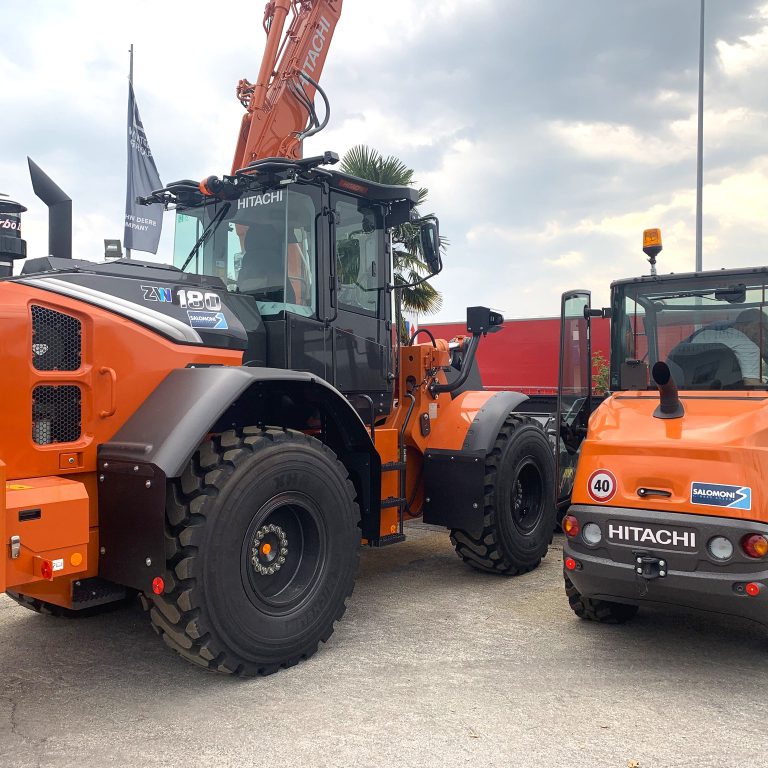 HITACHI e Salomoni, insieme per Zanutta | e-construction