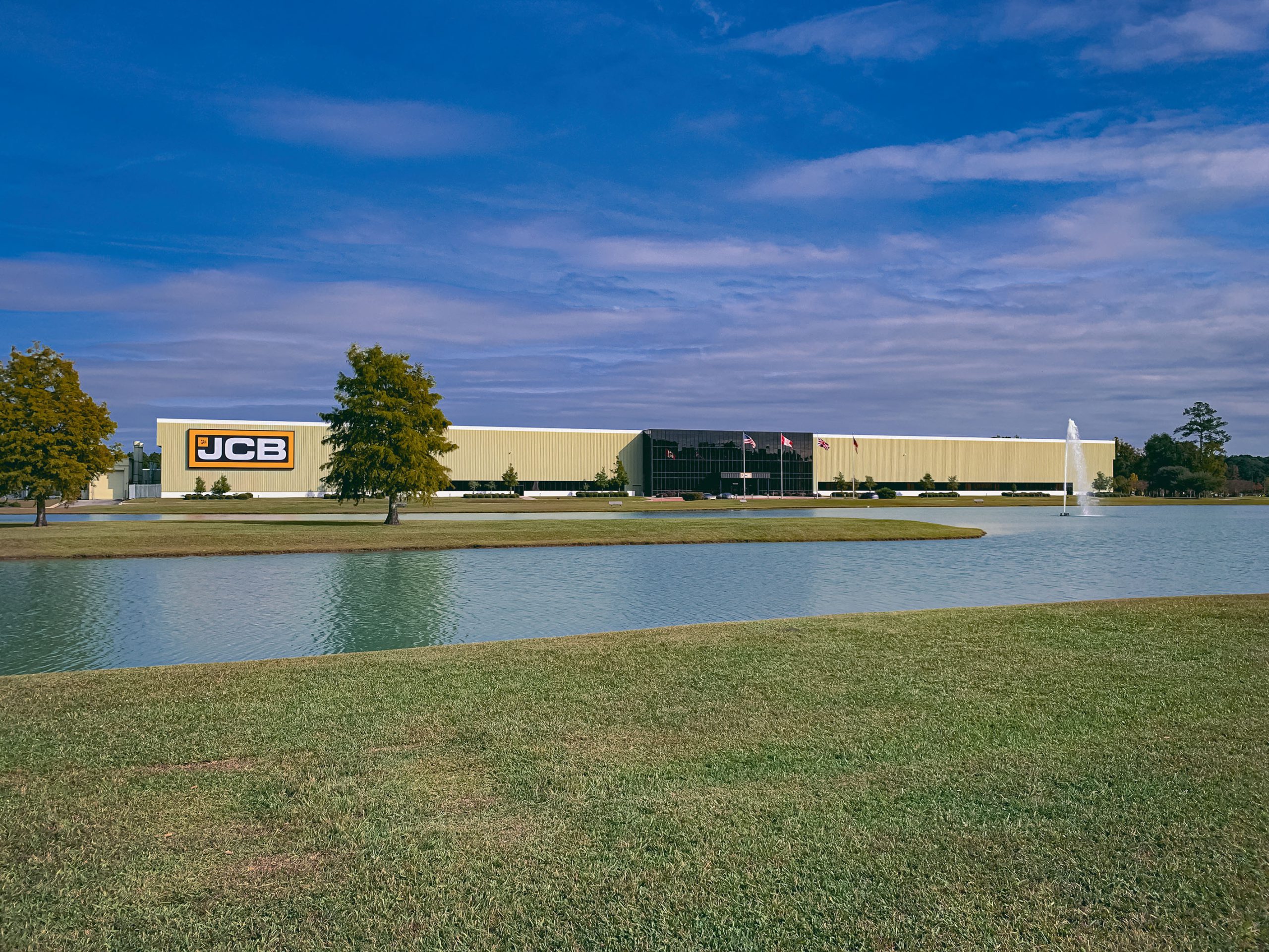 JCB, nuovo stabilimento in Nord America | e-construction