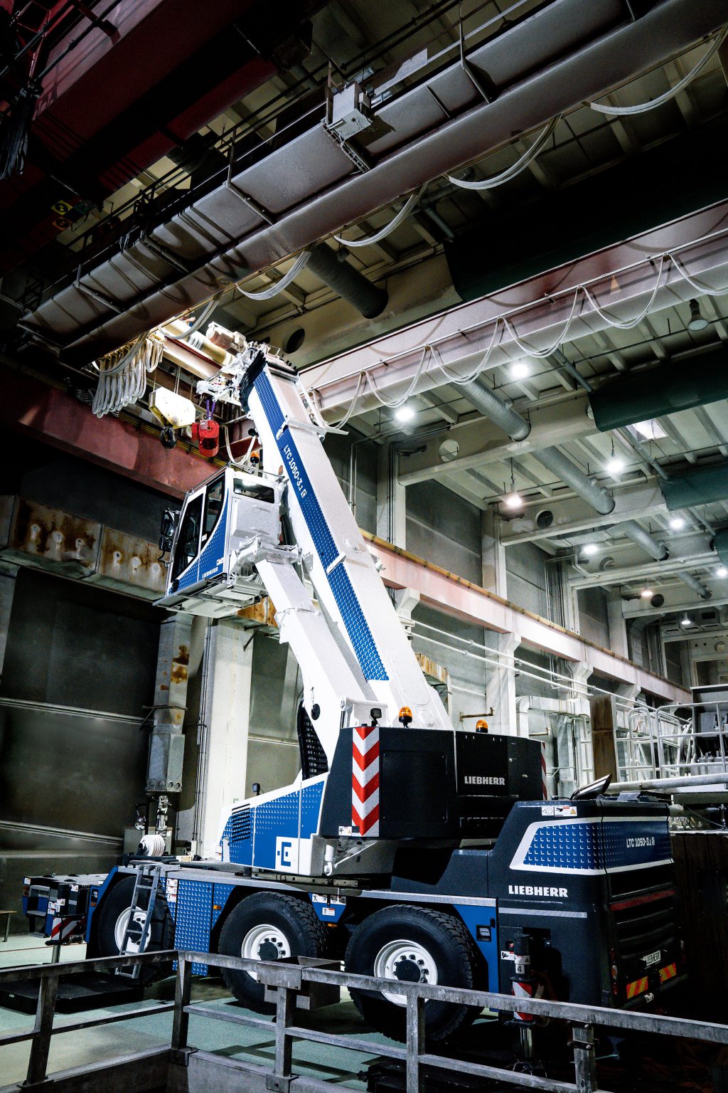 Liebherr, la prima gru elettrica per Mammoet | e-construction