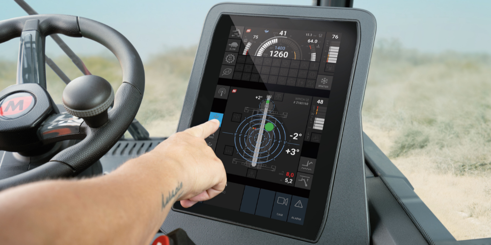 Magni TH, ecco il nuovo sistema di bordo MCTS | e-construction