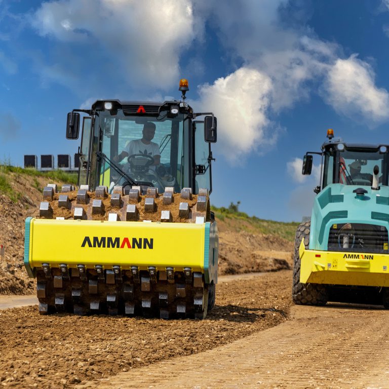 AMMANN, Smart Technology | e-construction
