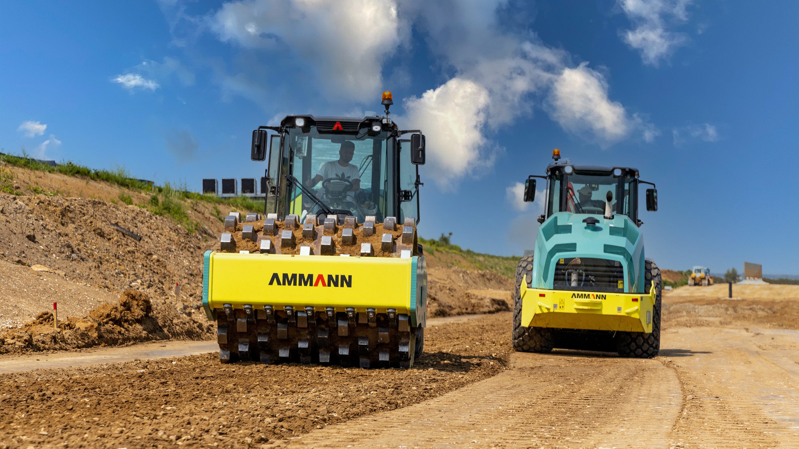 AMMANN, Smart Technology | e-construction