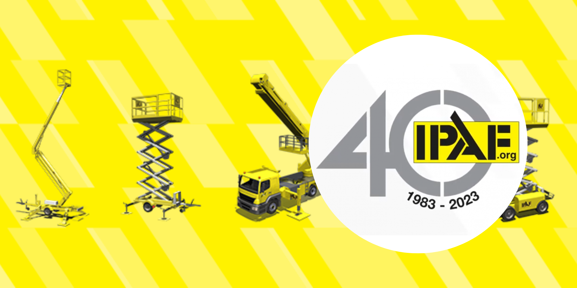 IPAF, 40 anni in trincea per la sicurezza | e-construction