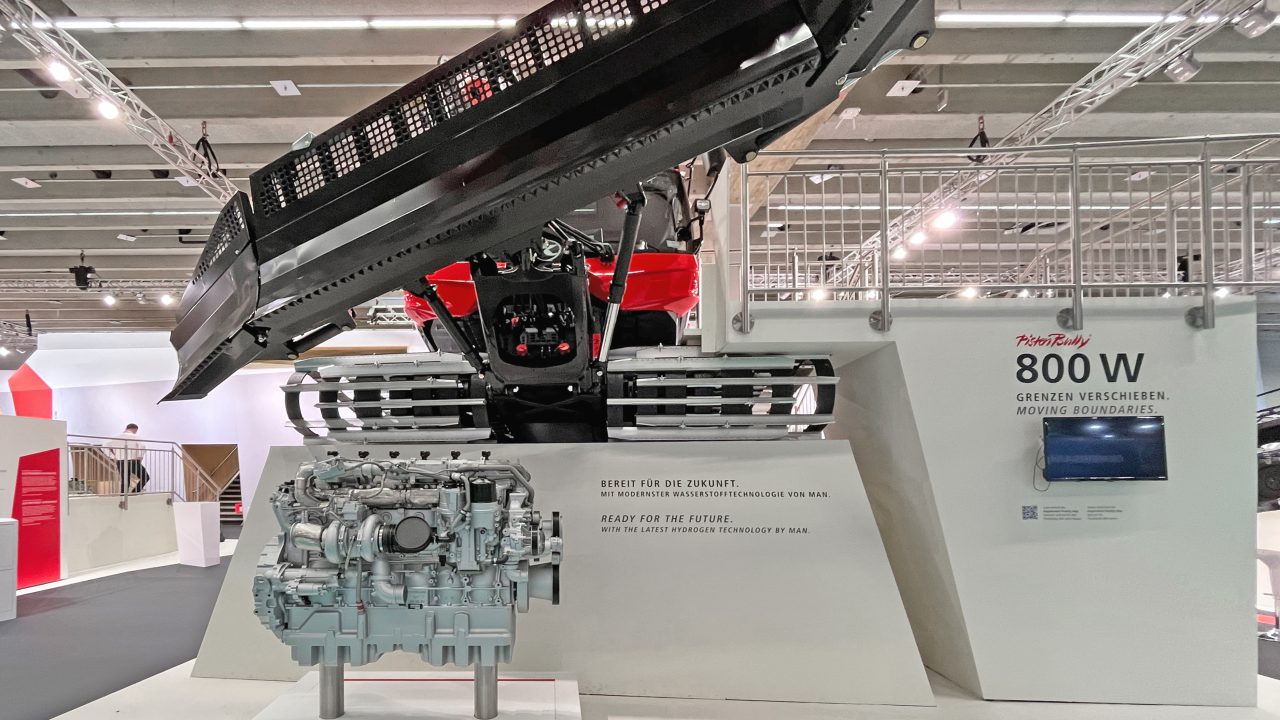 MAN Engines, arriva il motore ad idrogeno | e-construction