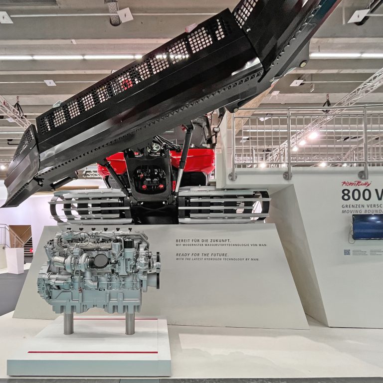 MAN Engines, arriva il motore ad idrogeno | e-construction