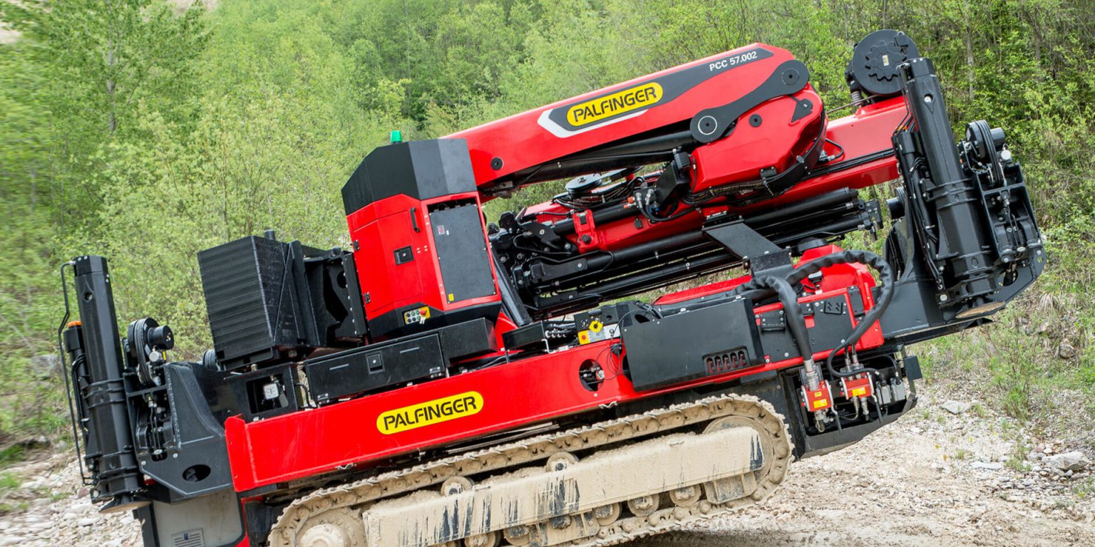 Palfinger PCC 57.002, city tool di Casella Autogru | e-construction