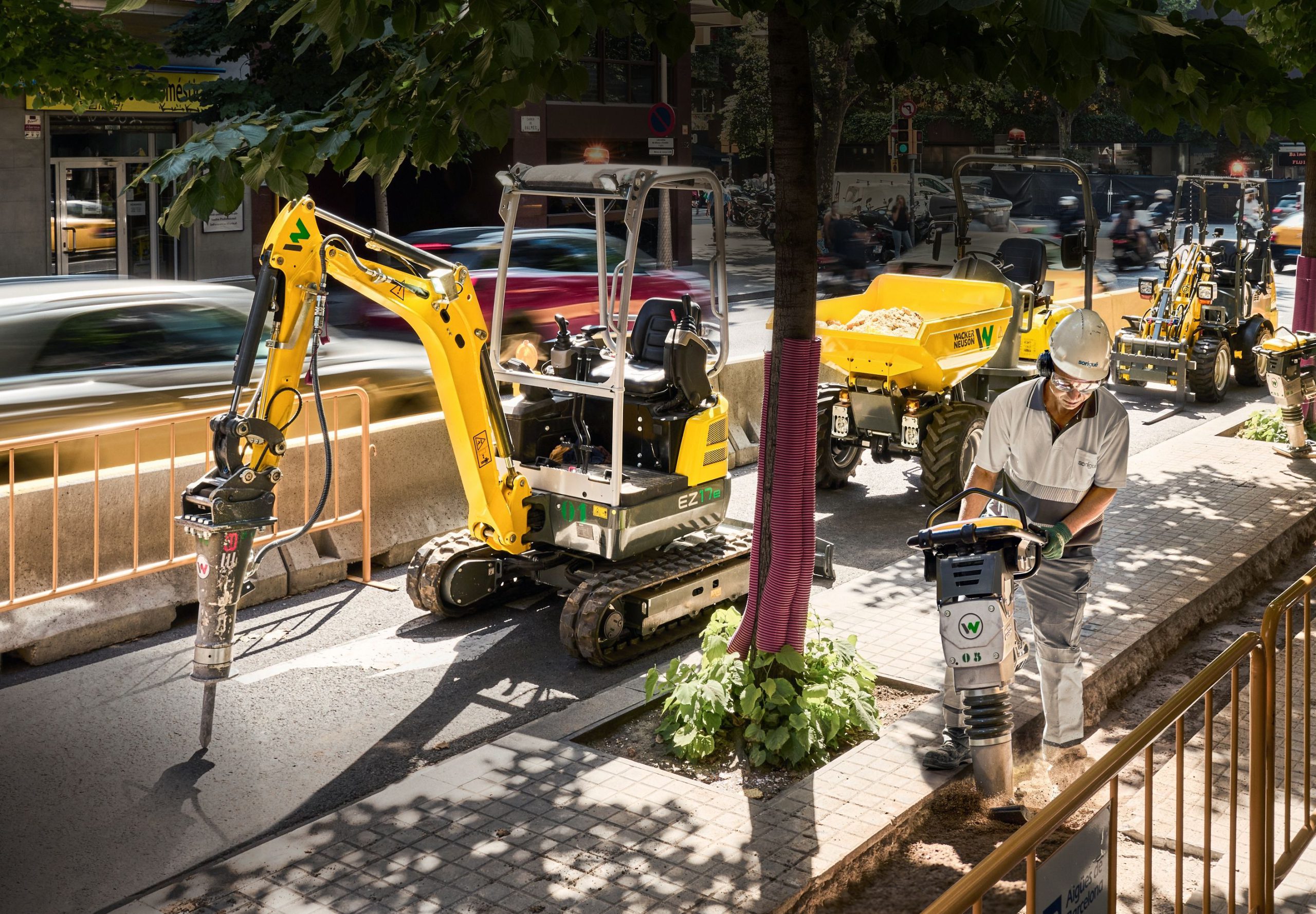 Wacker Neuson, crescita a due cifre | e-construction