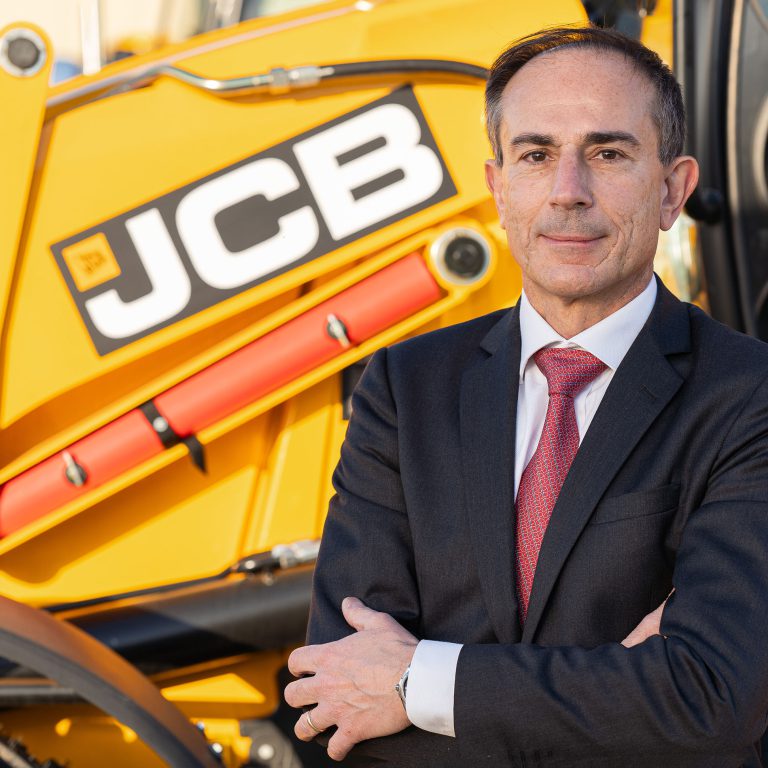 JCB, il nuovo AD in Italia è Marco Falcone | e-construction