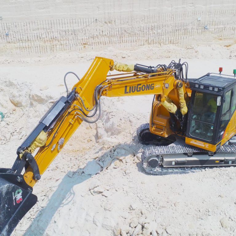 LiuGong 915F CR, la prova in campo | e-construction