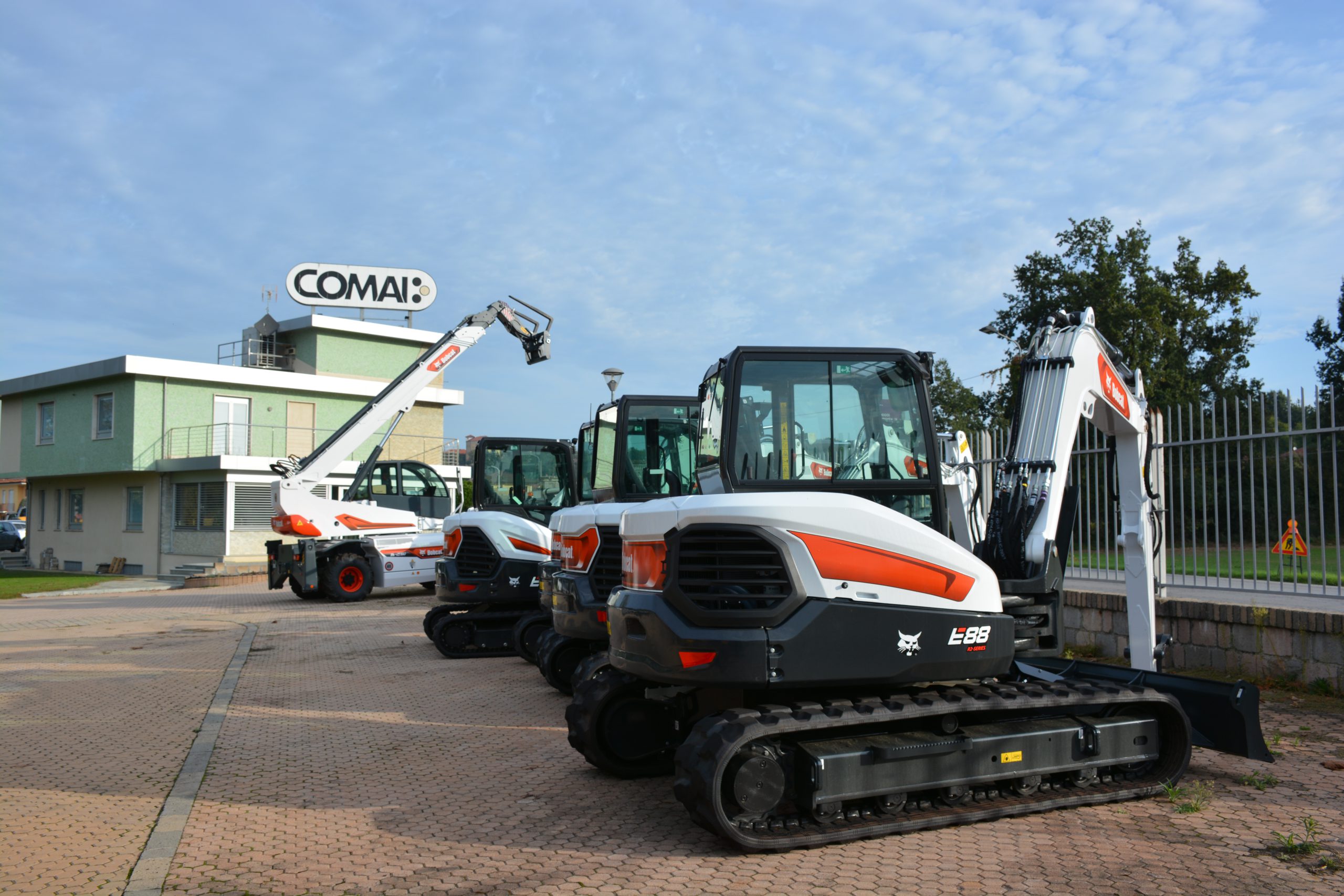 Bobcat, COMAI è il dealer per il nord ovest | e-construction
