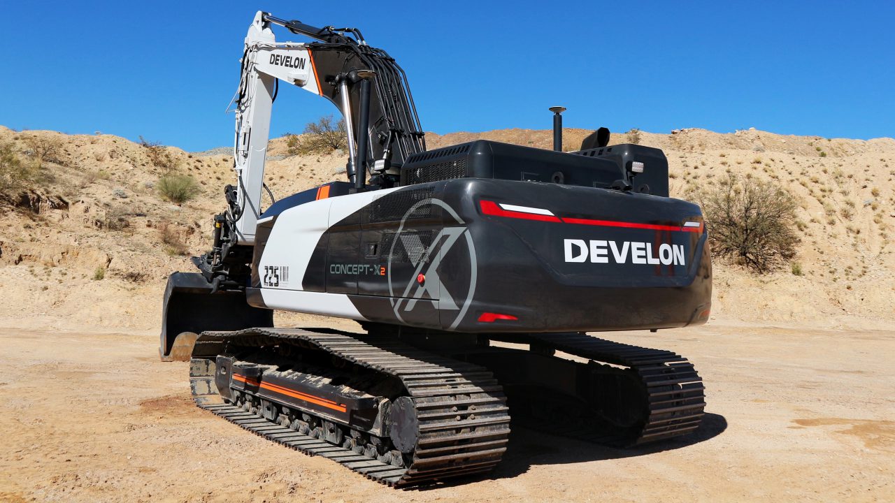 DEVELON, tecnologia in pole position ad Intermat | e-construction