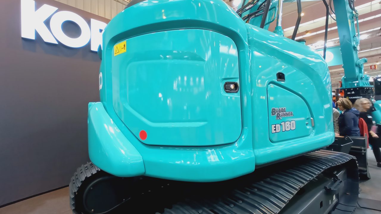 Kobelco, specialista fra gli specialisti | e-construction