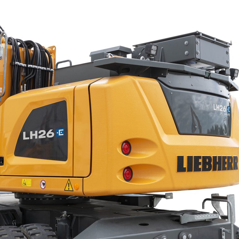 Liebherr LH26M Industry E, arriva il kit-mobility | e-construction