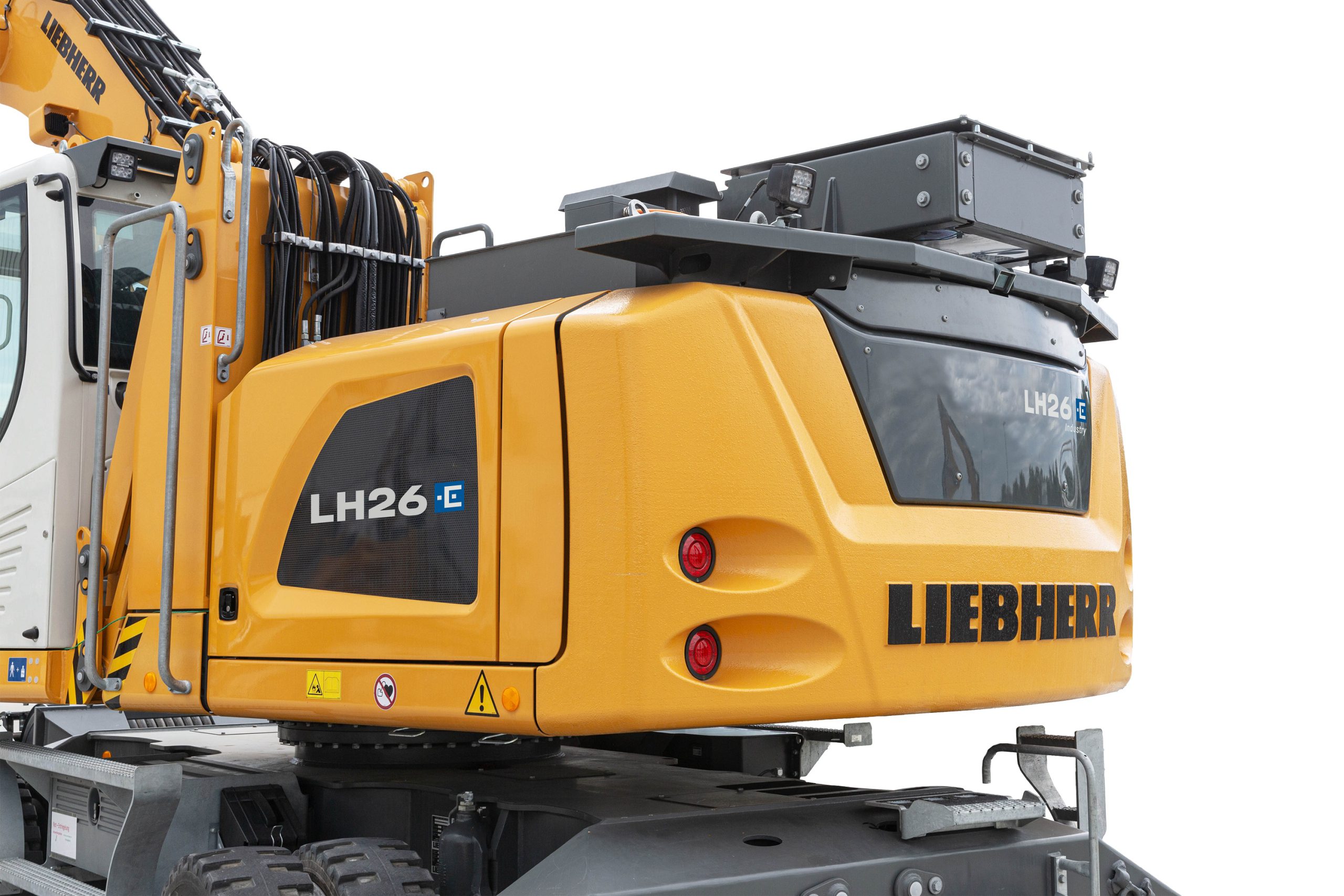 Liebherr LH26M Industry E, arriva il kit-mobility | e-construction