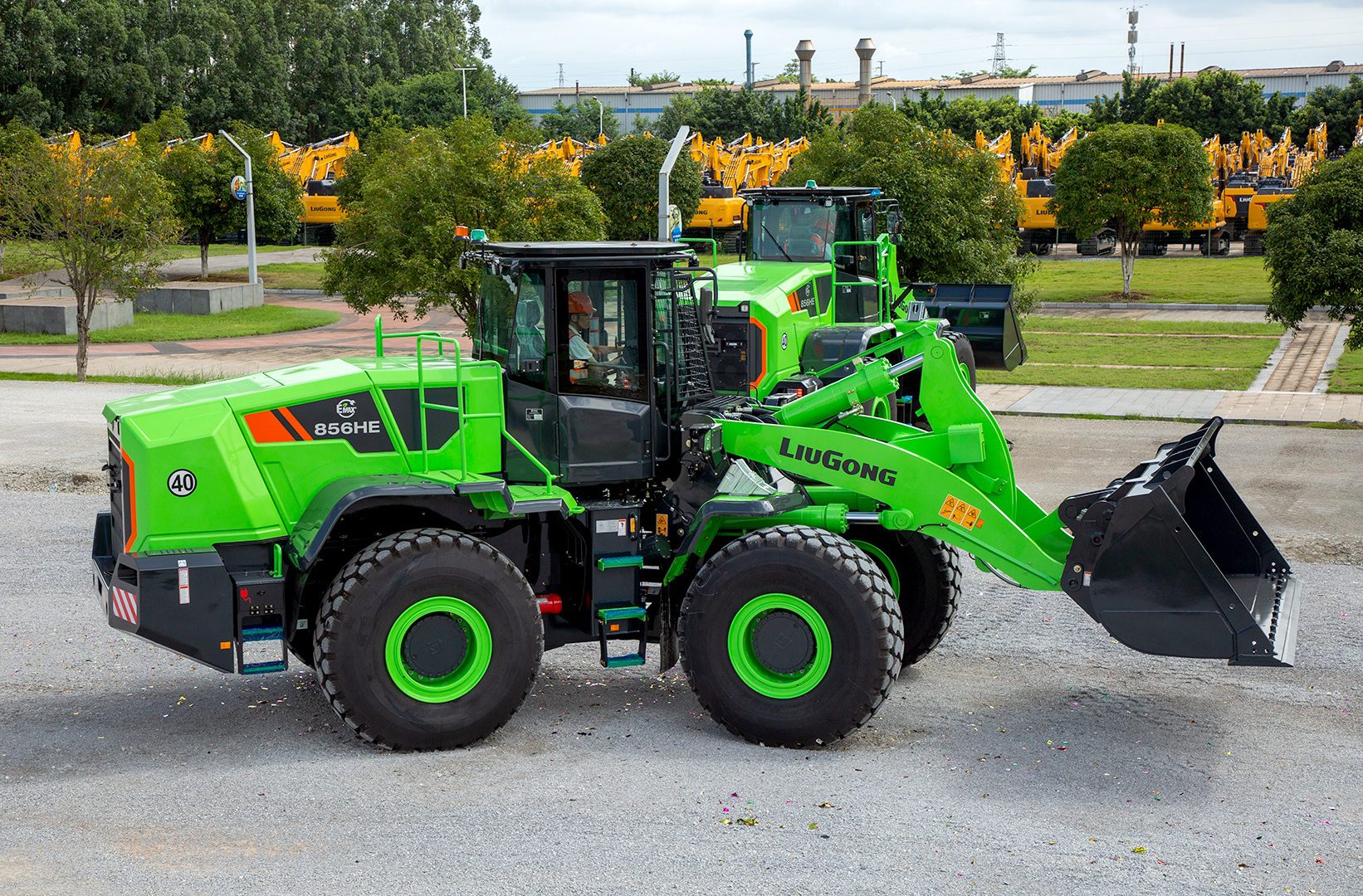 LiuGong, ad Intermat 2024 con la "doppia gamma" | e-construction