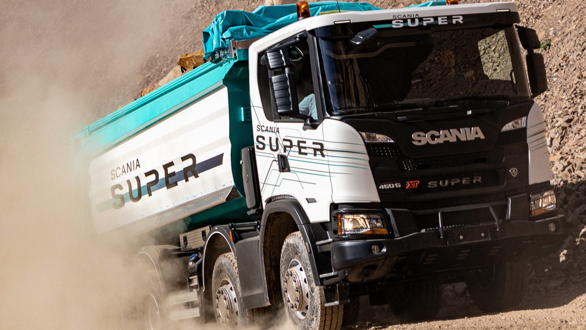 Scania, un 2023 da incorniciare | e-construction