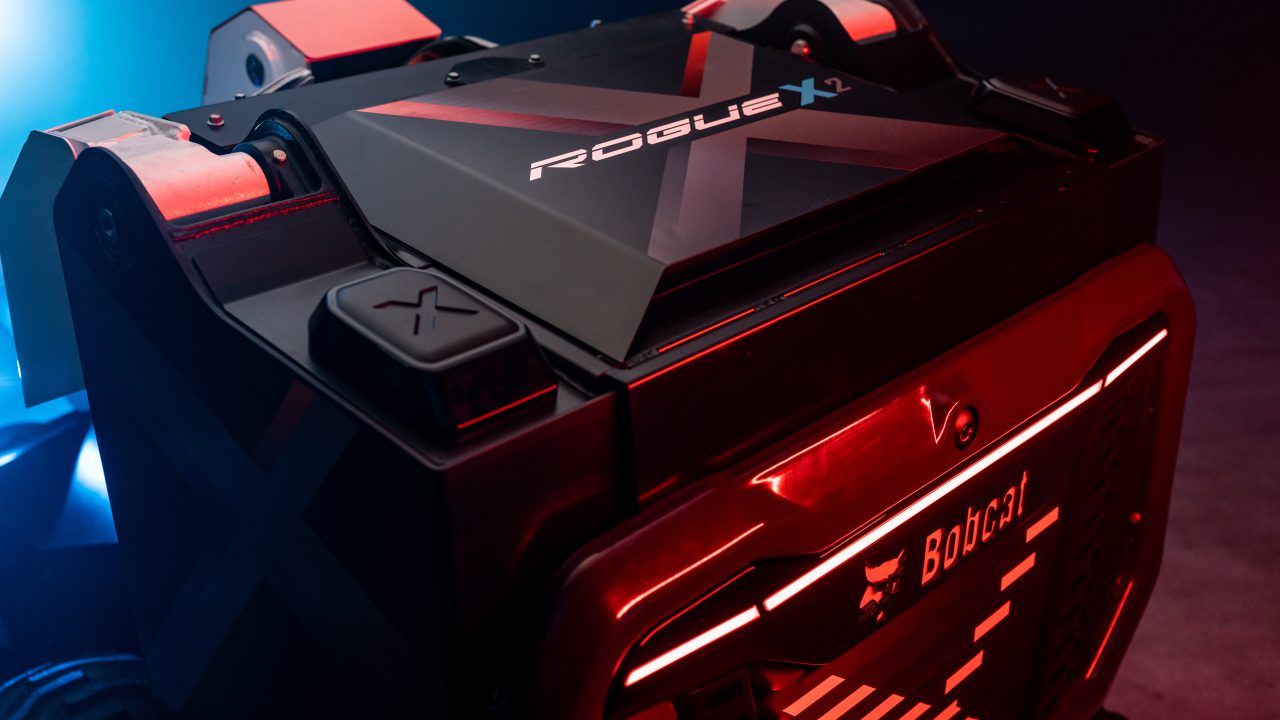 BOBCAT, ad Intermat con il concept RogueX2 | e-construction