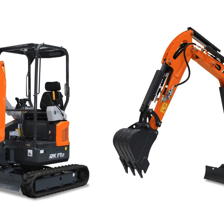 DEVELON DX17Z-7 e DX19-7, i nuovi mini | e-construction