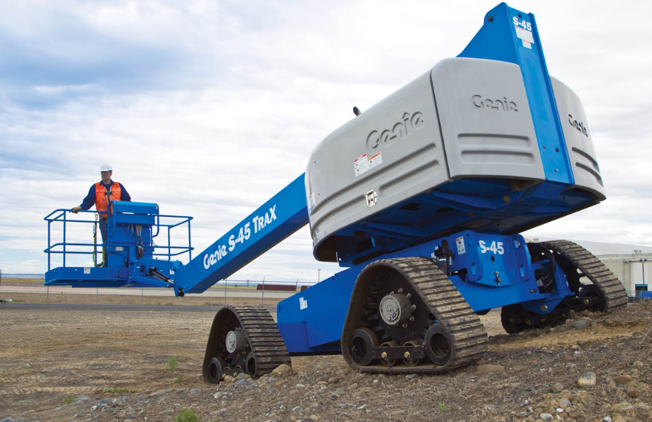 TraX: il nuovo sistema Genie dimezza i costi di manutenzione