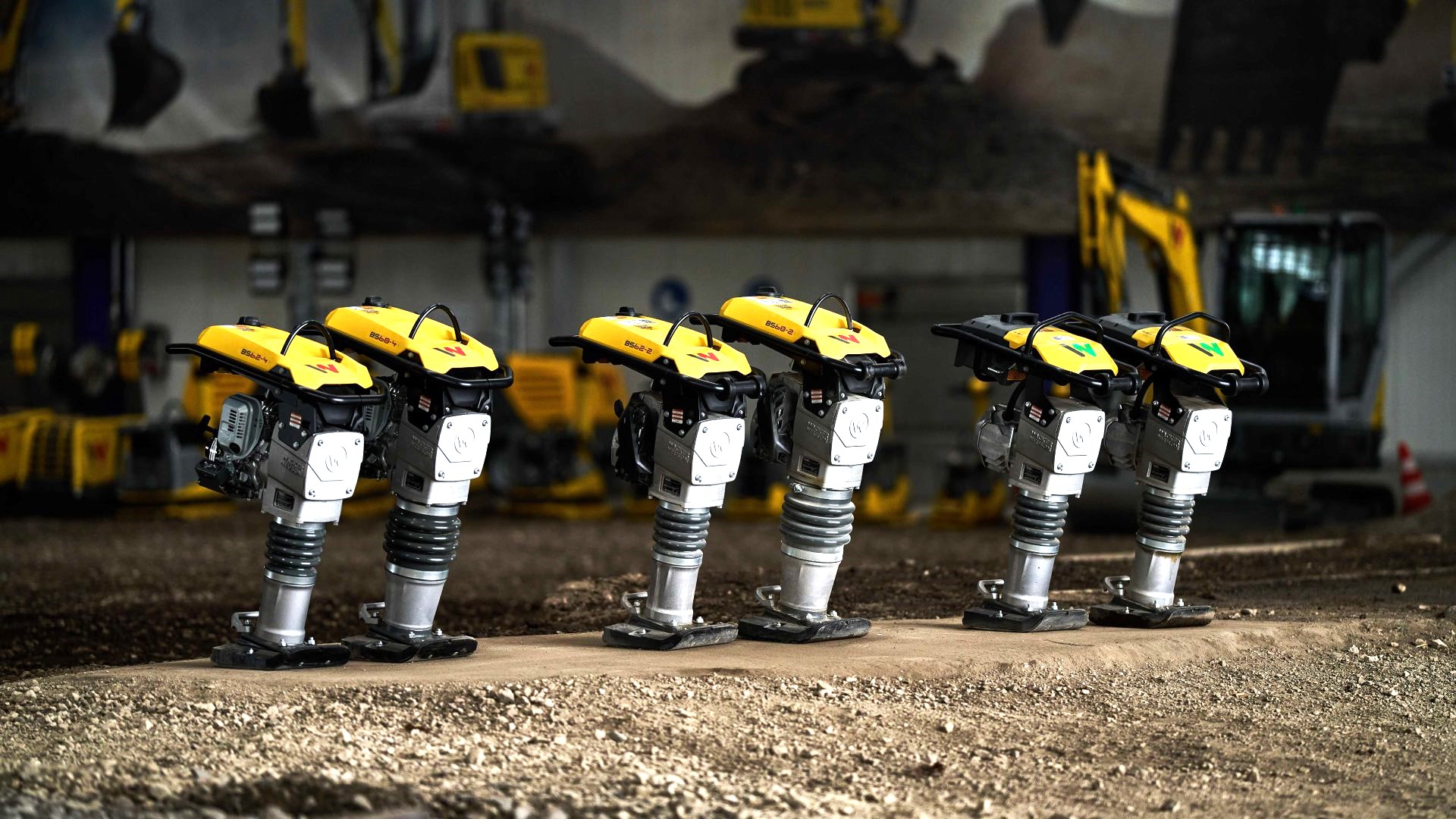 Wacker Neuson: ampliata la gamma di macchinari green