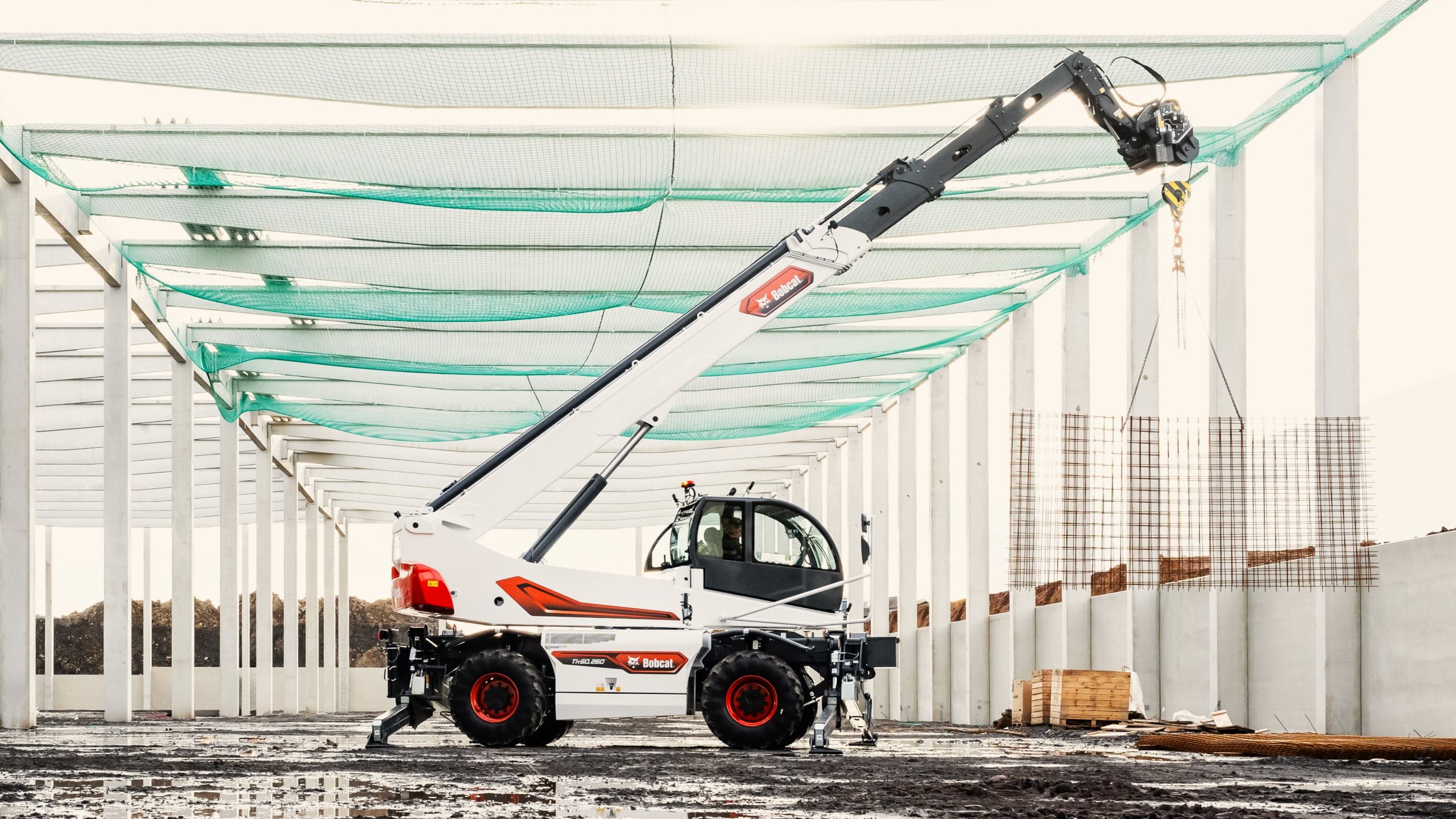 Bobcat sta ampliando la propria gamma di sollevatori telescopici