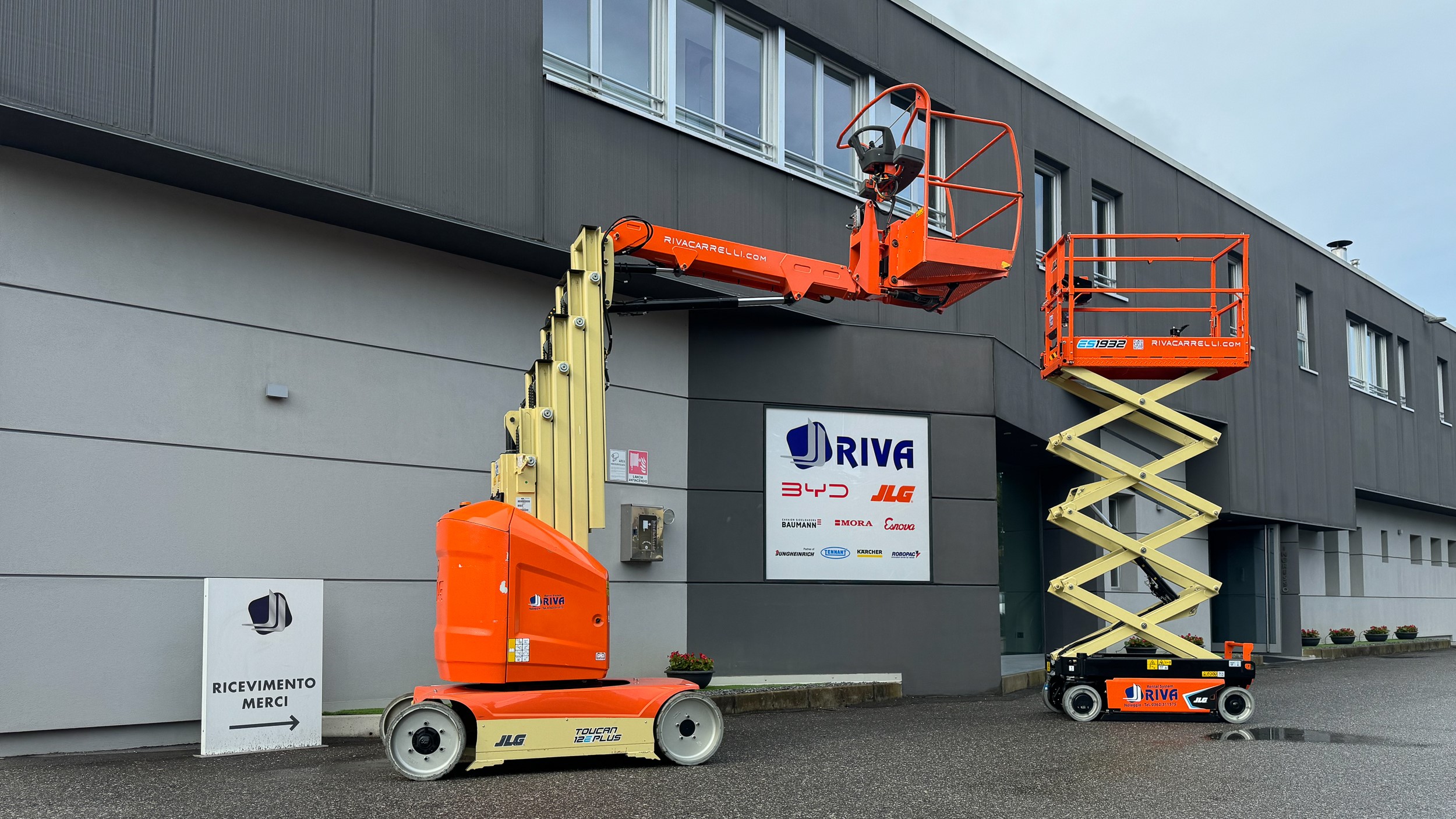JLG e Riva Carrelli siglano una partnership nel settore industriale.