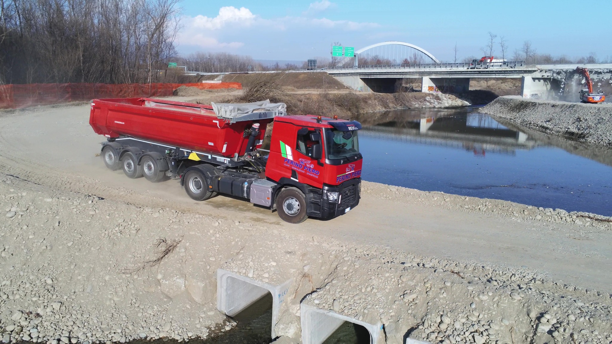 Renault Trucks è parte integrante della flotta della Perino Piero Srl.