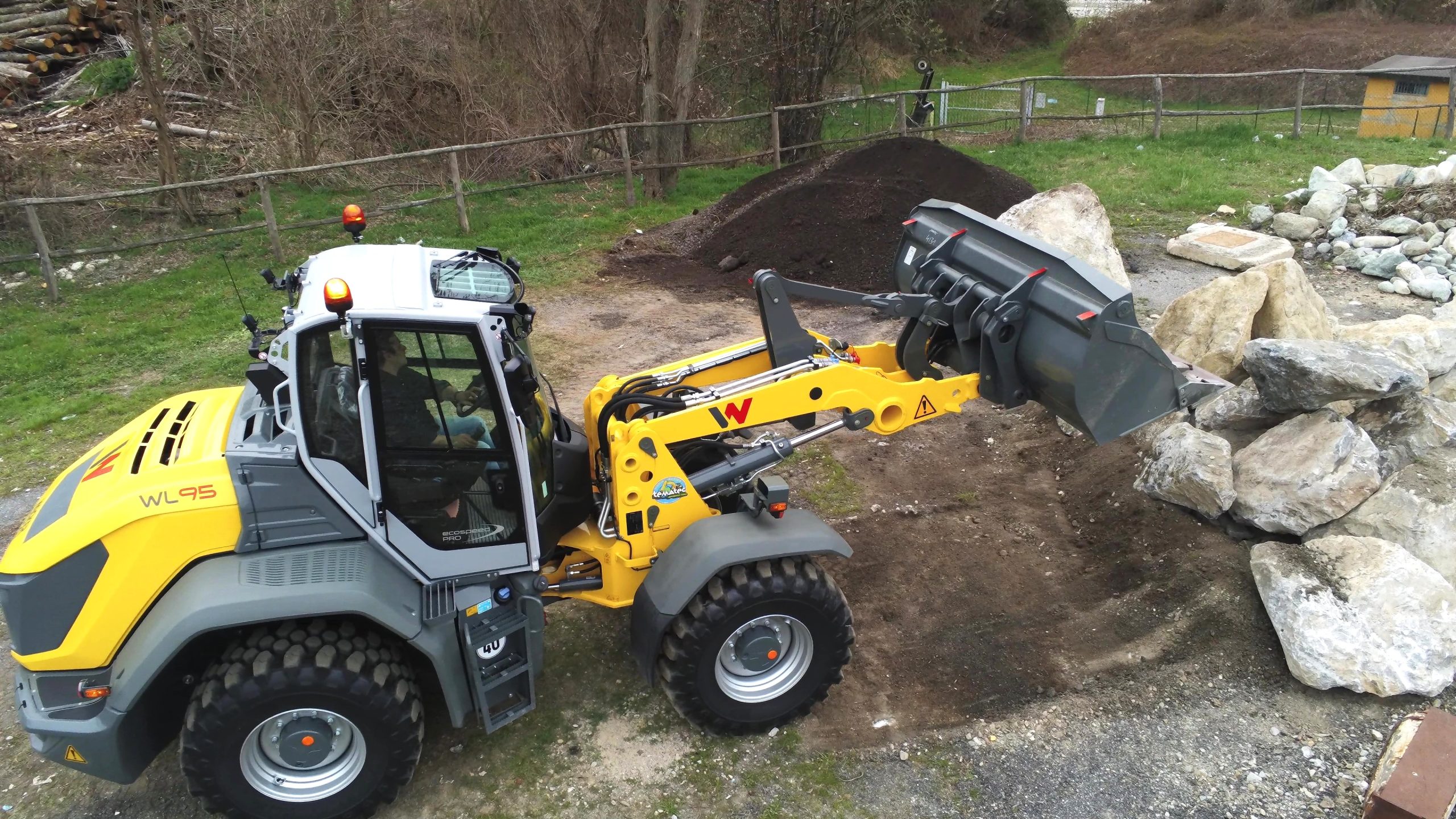 Wacker Neuson punta alle prestazioni con la WL95 ecospeePRO