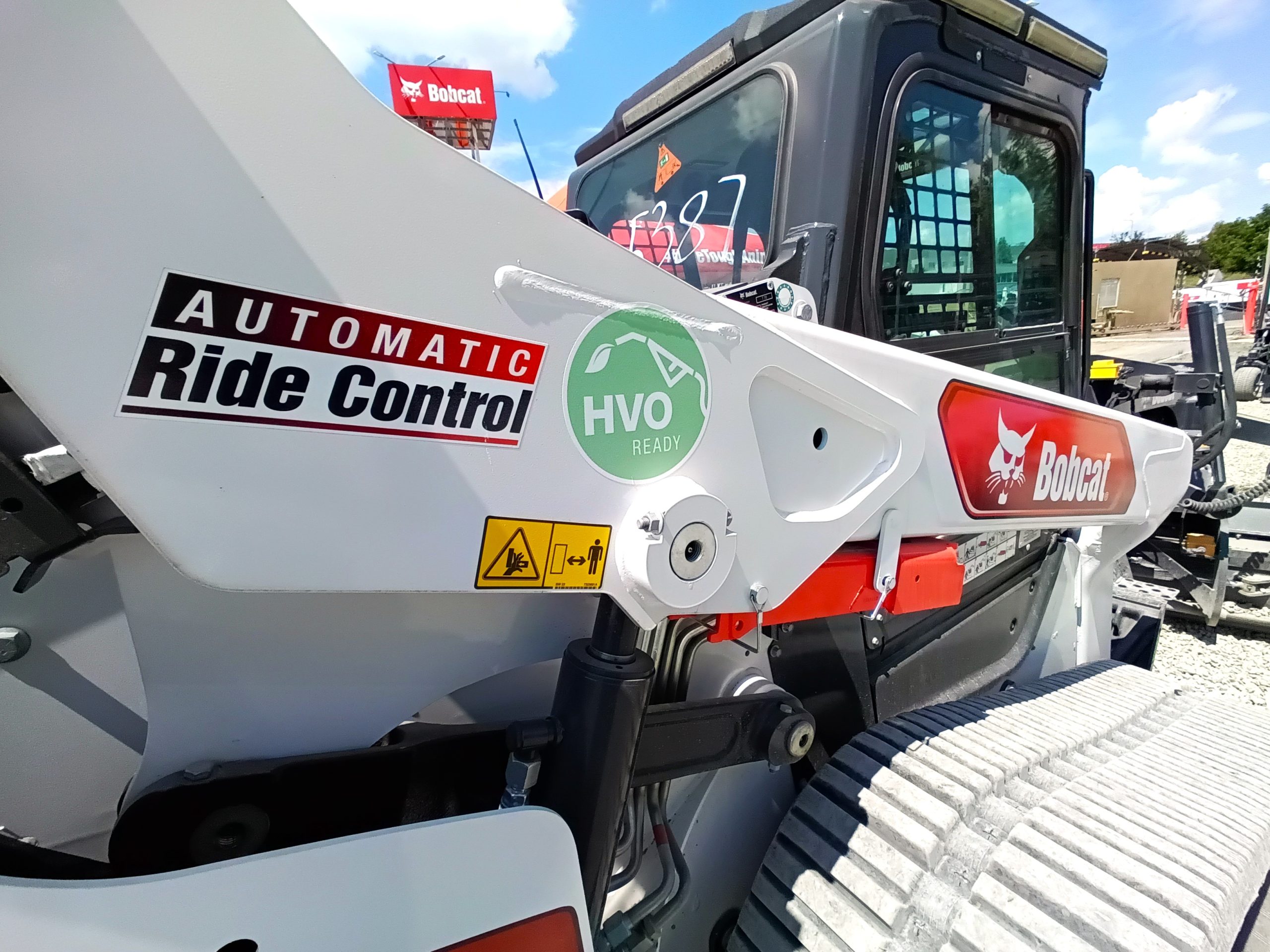 BOBCAT punta alla concretezza con i motori certificati per l'HVO