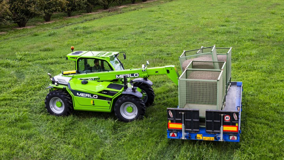 MERLO punta a consolidare il settore dei compatti con il suo P30.7.