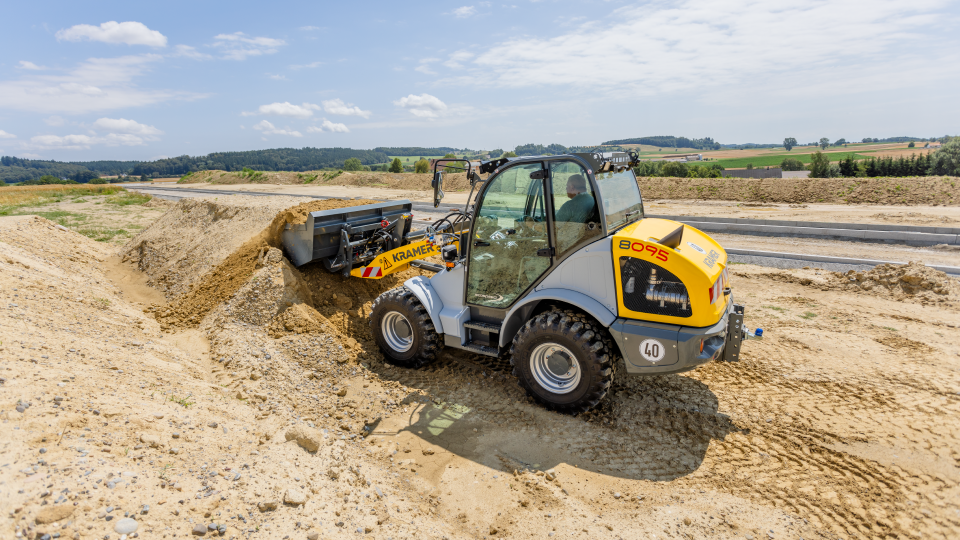 Wacker Neuson rilancia il telaio rigido con le nuove Kramer Serie 8