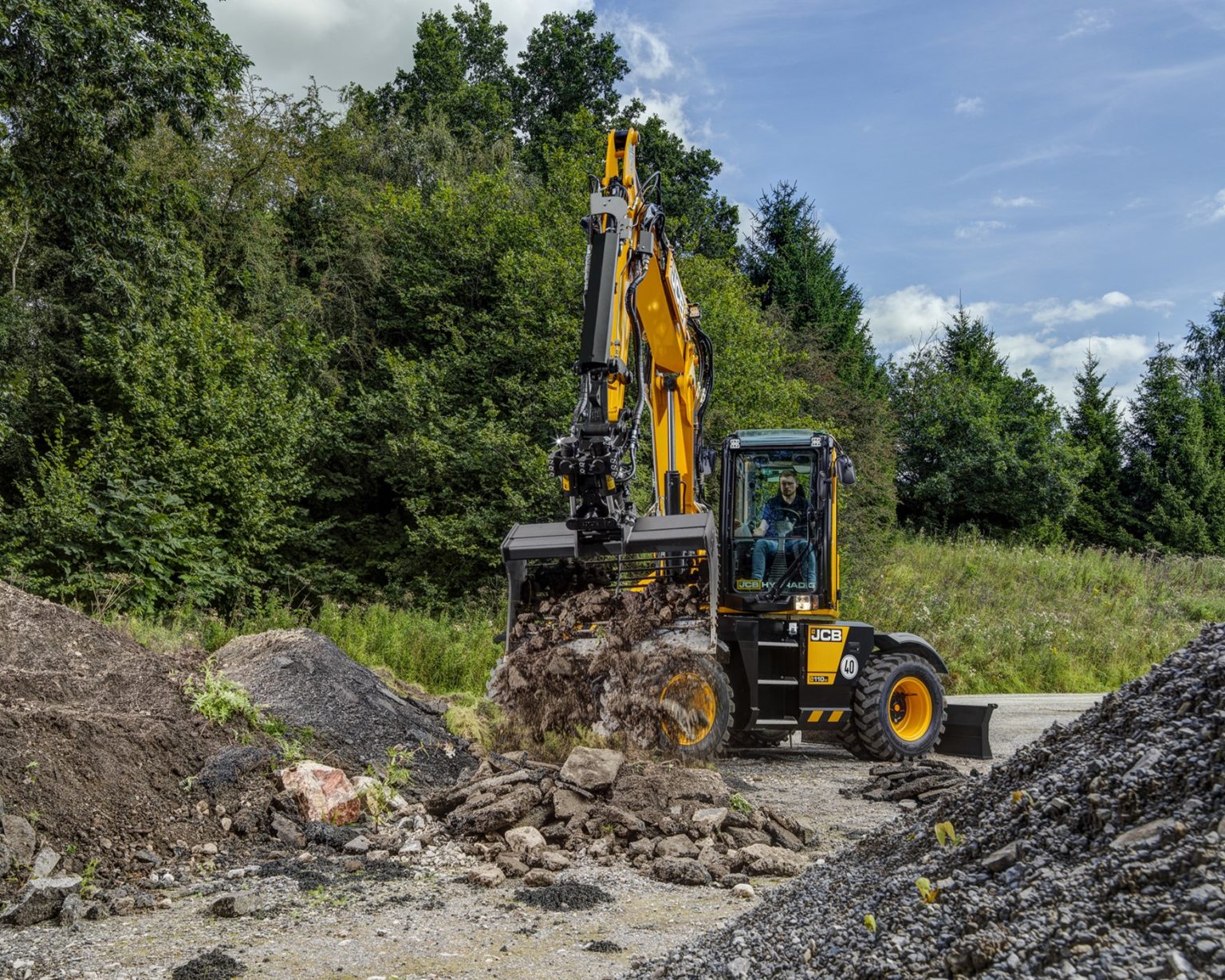 JCB ha introdotto Hydradig Pro con elevate prestazioni idrauliche