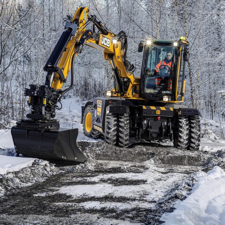 JCB ha introdotto Hydradig Pro con elevate prestazioni idrauliche