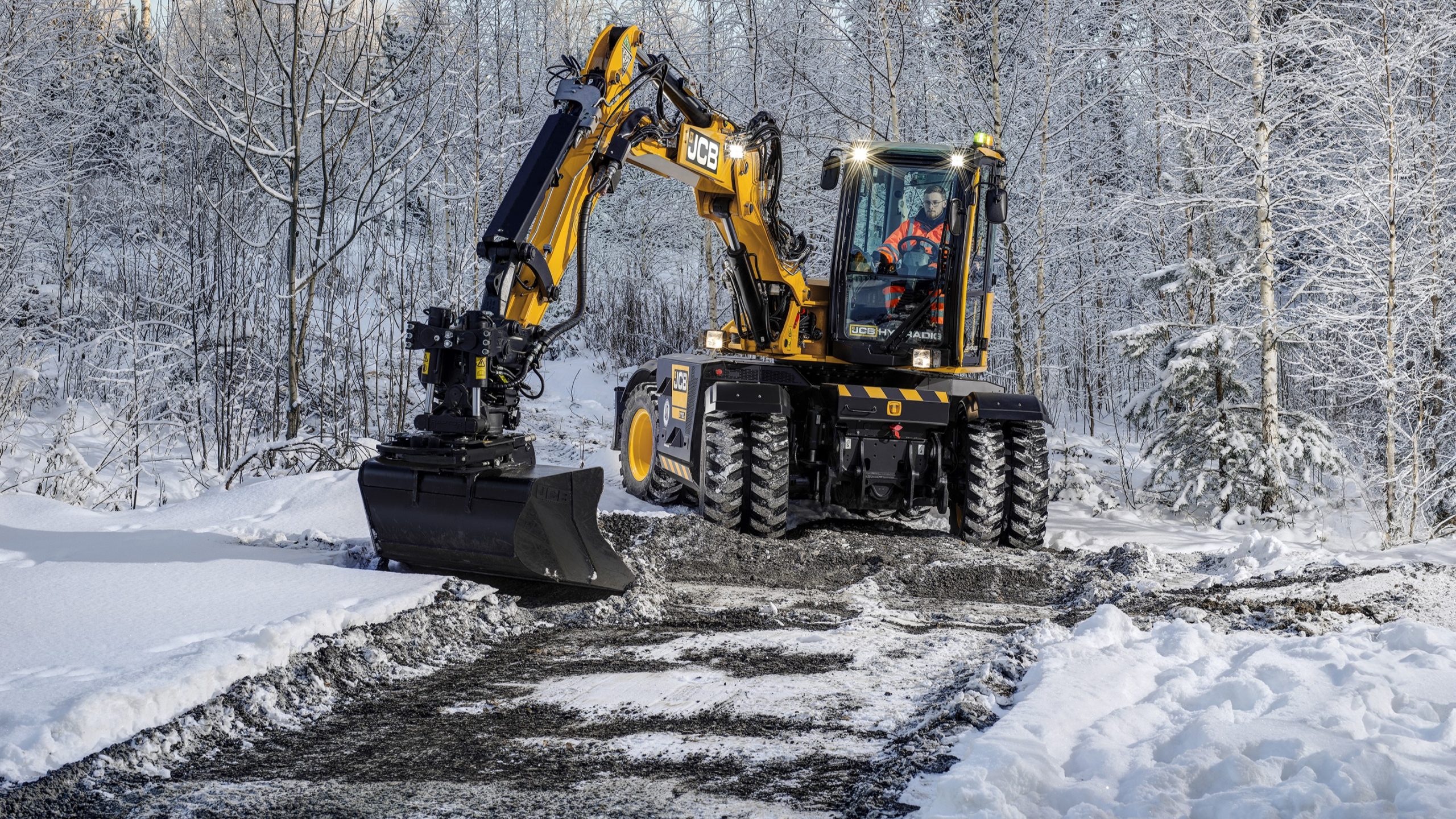 JCB ha introdotto Hydradig Pro con elevate prestazioni idrauliche