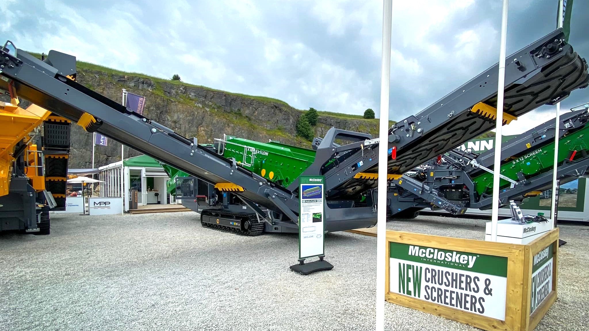 McCloskey continua l'evoluzione della gamma in chiave tecnologica