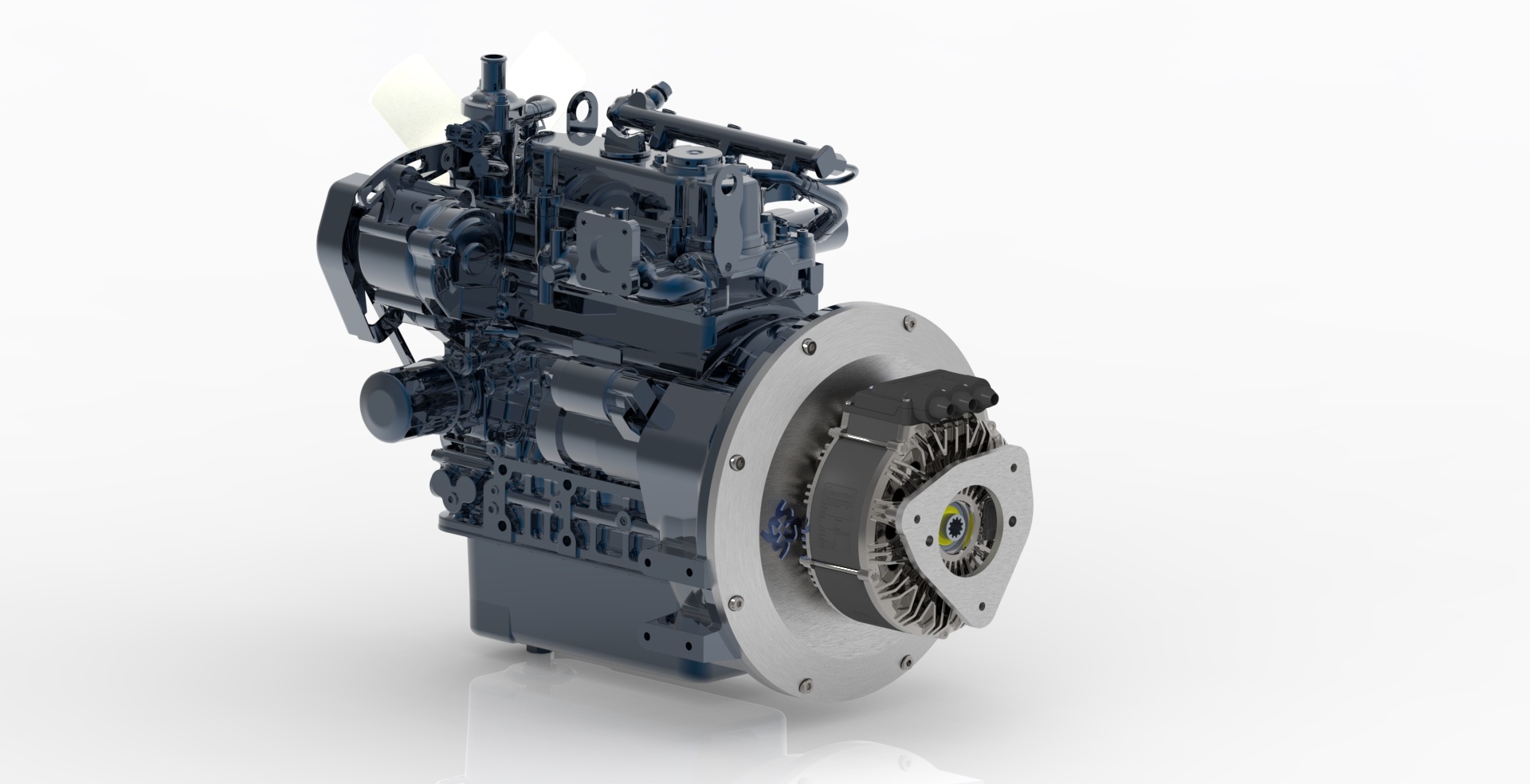 SAIM INDUSTRIAL presenta ad EIMA il motore ibrido self-made