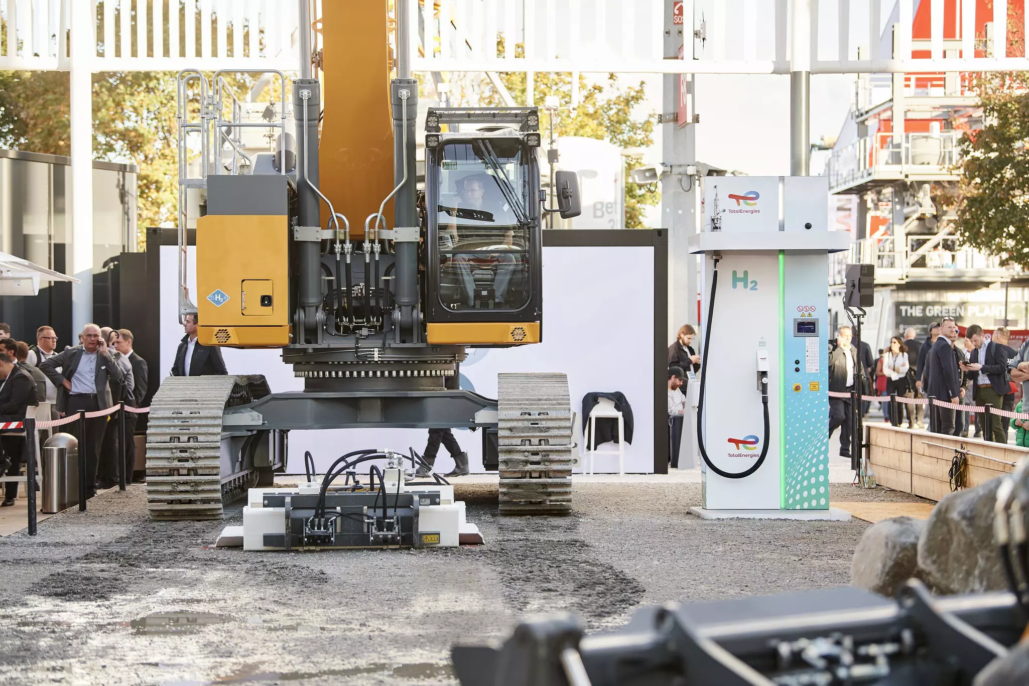 BAUMA sarà la fiera delle tematiche legate alla decarbonizzazione