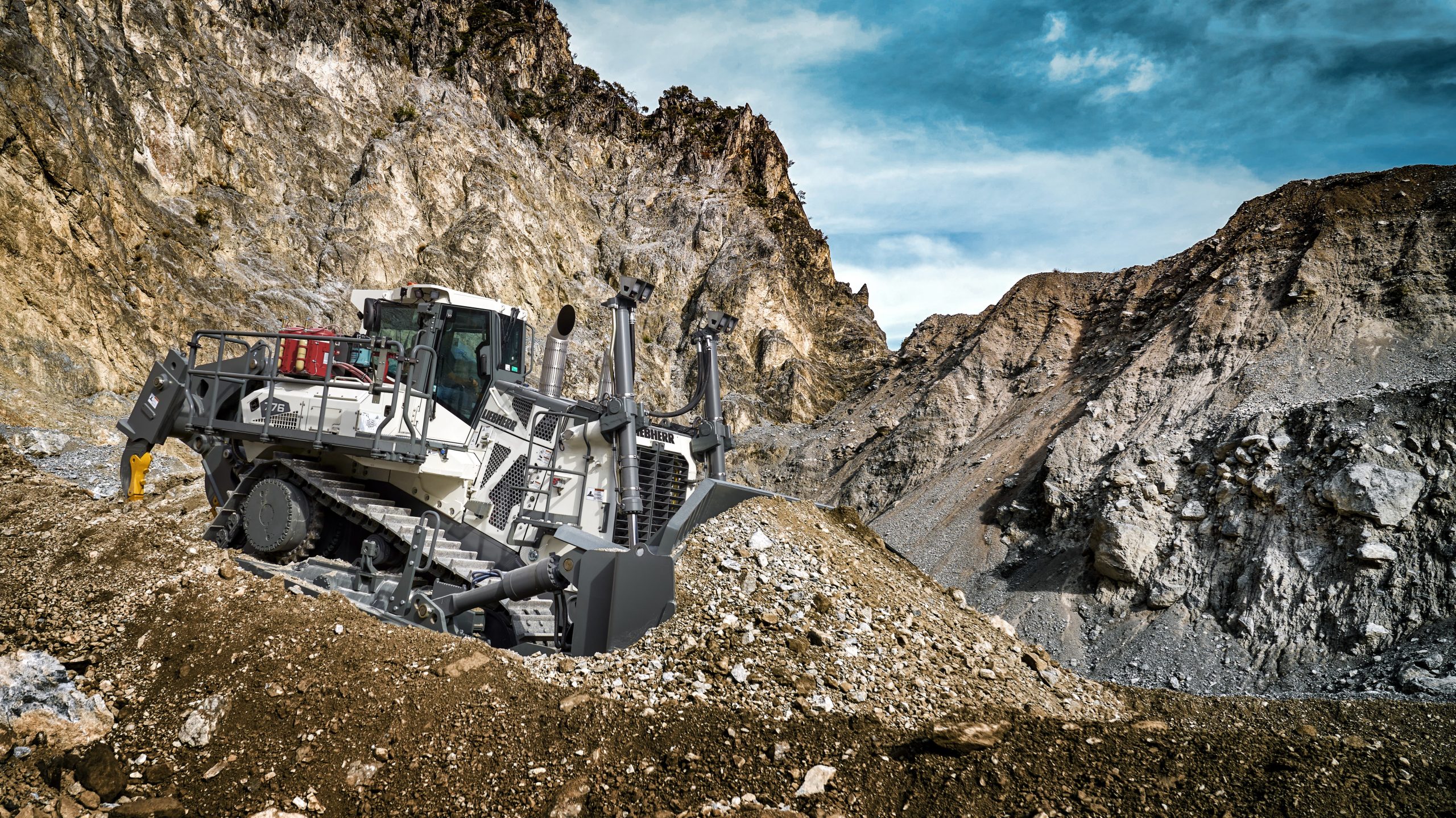 LIEBHERR ha presentato il nuovo PR776 Gen 8 al MinExpo 2024