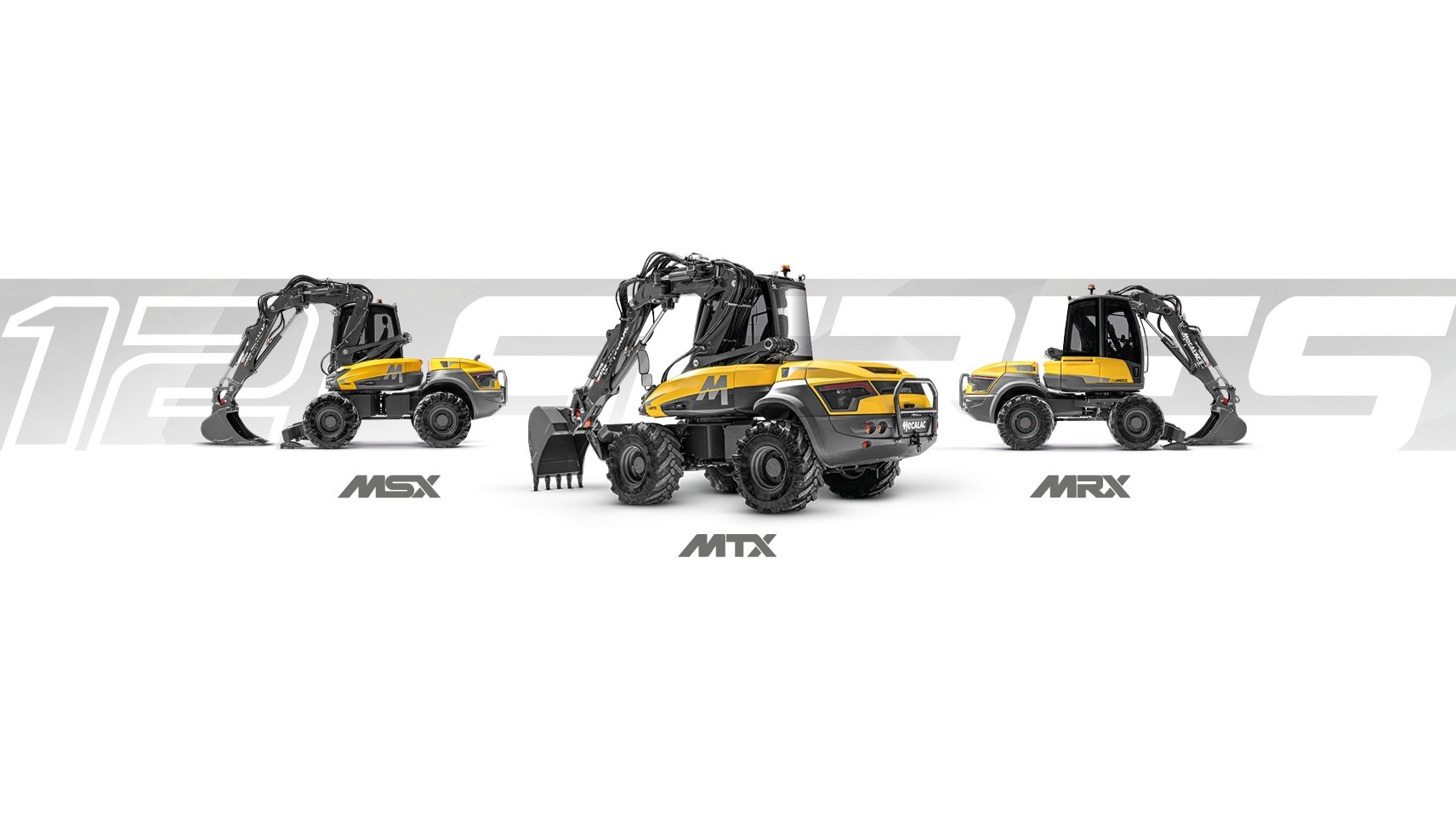 Mecalac presenta l'evoluzione della sua diffusa e iconica Serie 12