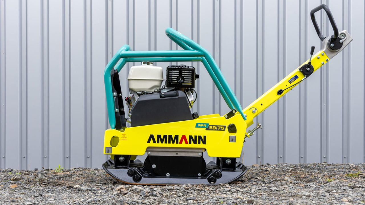 AMMANN ha presentato le nuove piastre APR 52/75 e APR 58/75