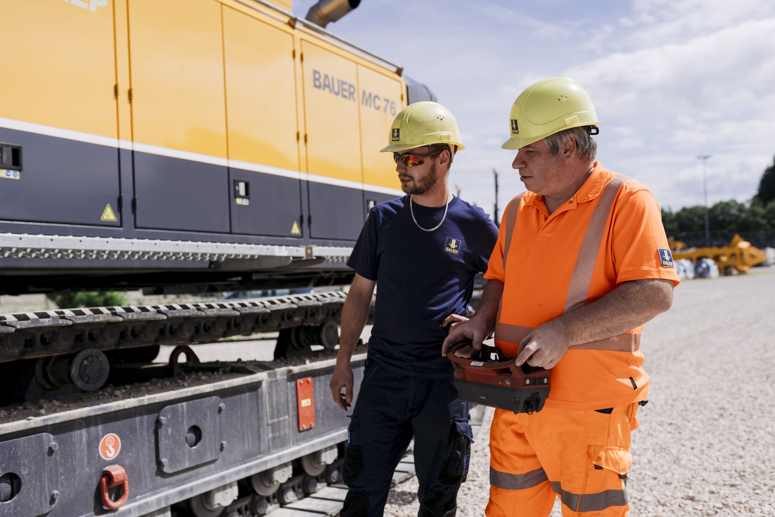 BAUER si fonda sulla sicurezza, la manutenzione e la formazione