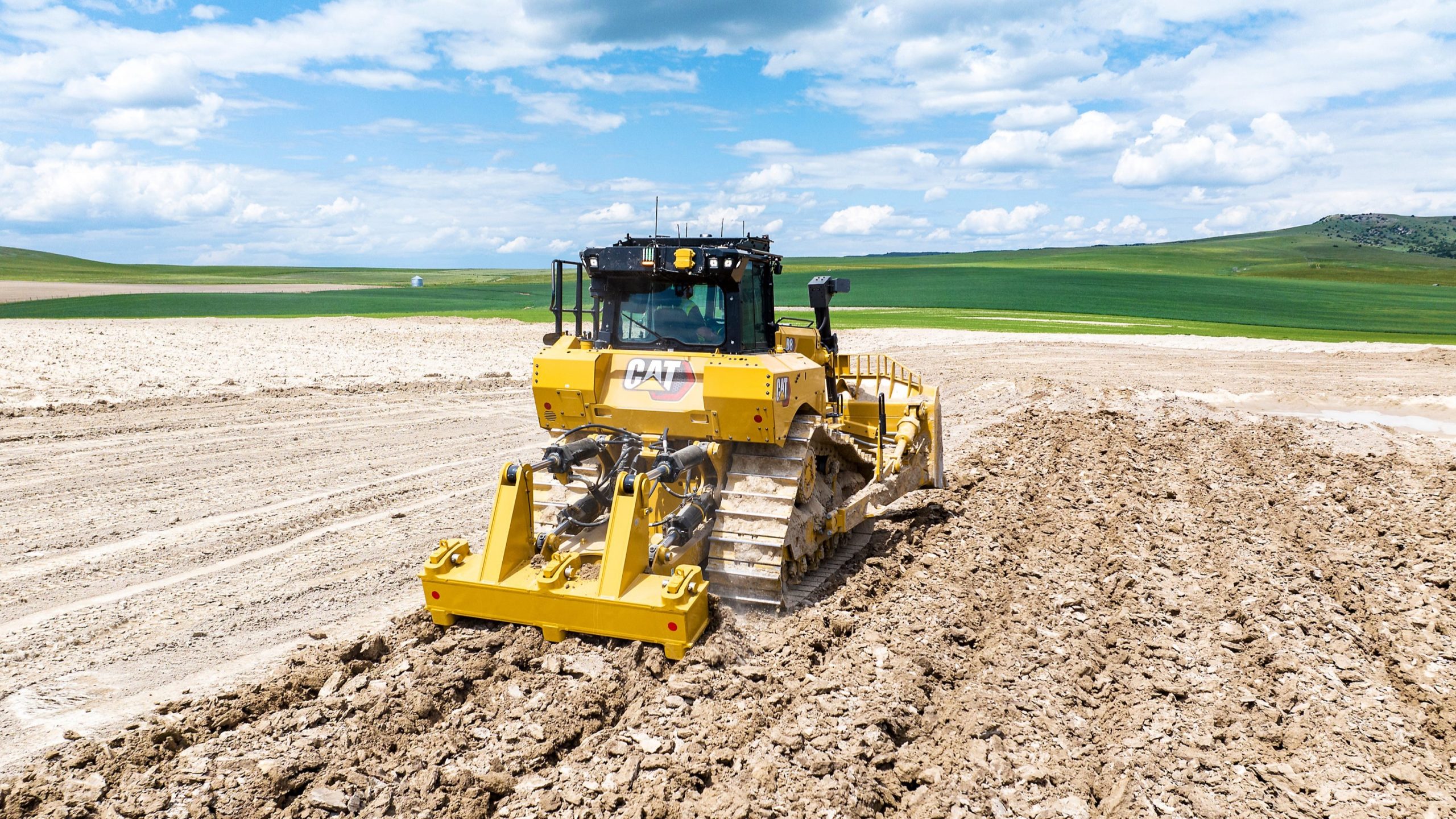 CATERPILLAR ha presentato il nuovo dozer D8 Next Generation