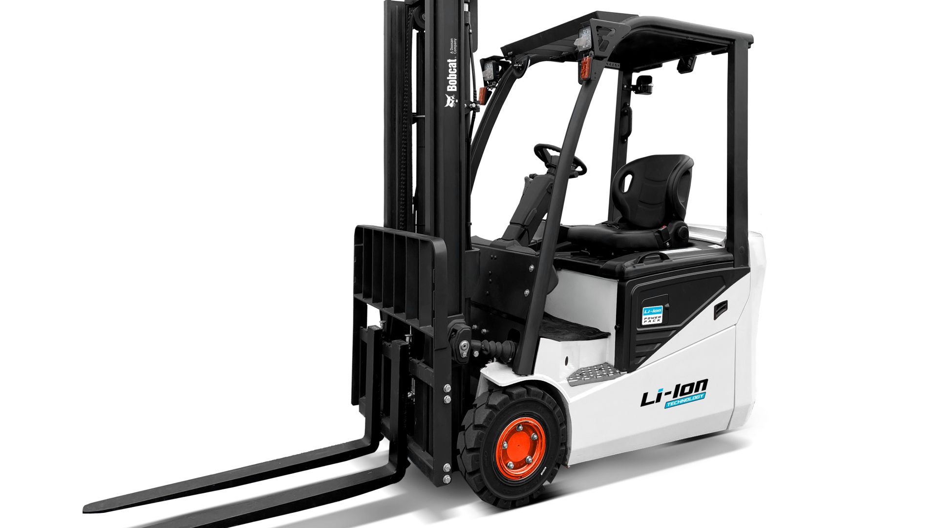 Bobcat. A LogiMAT con nuovi carrelli e attrezzature per magazzino