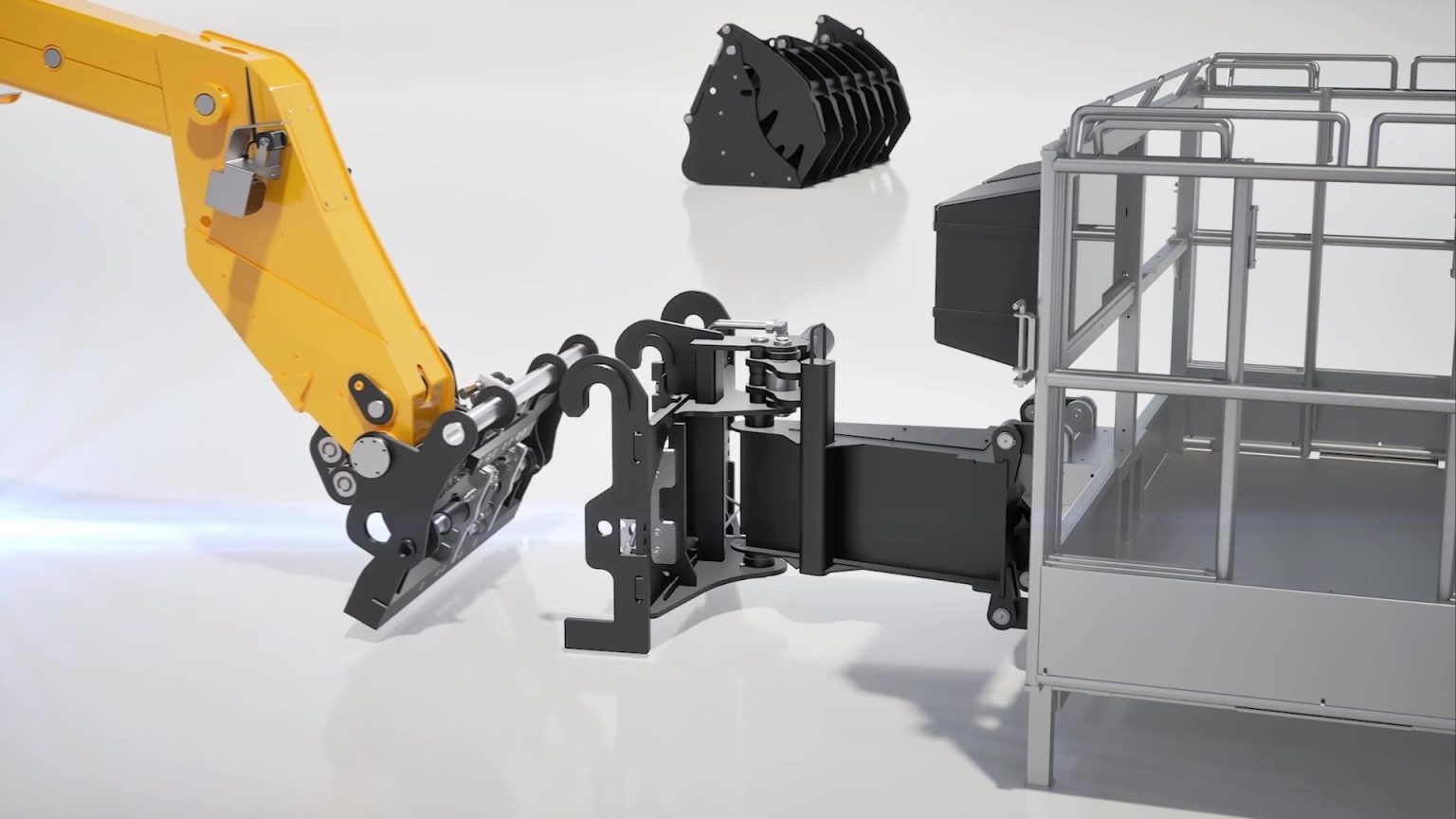 DIECI ha presentato il nuovo attacco rapido idraulico Fast Attach